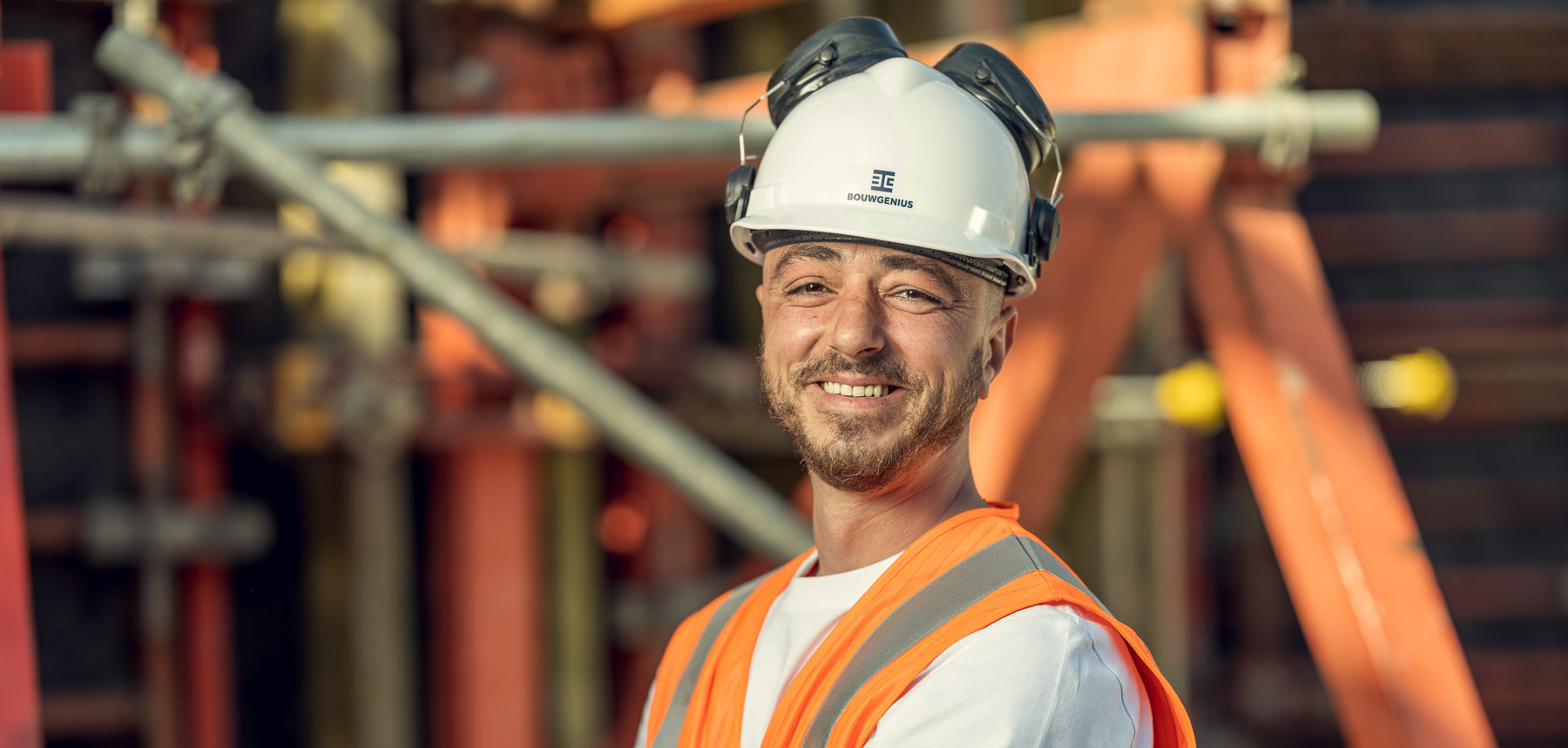 Shuttering carpenter - Working for Bouwgenius